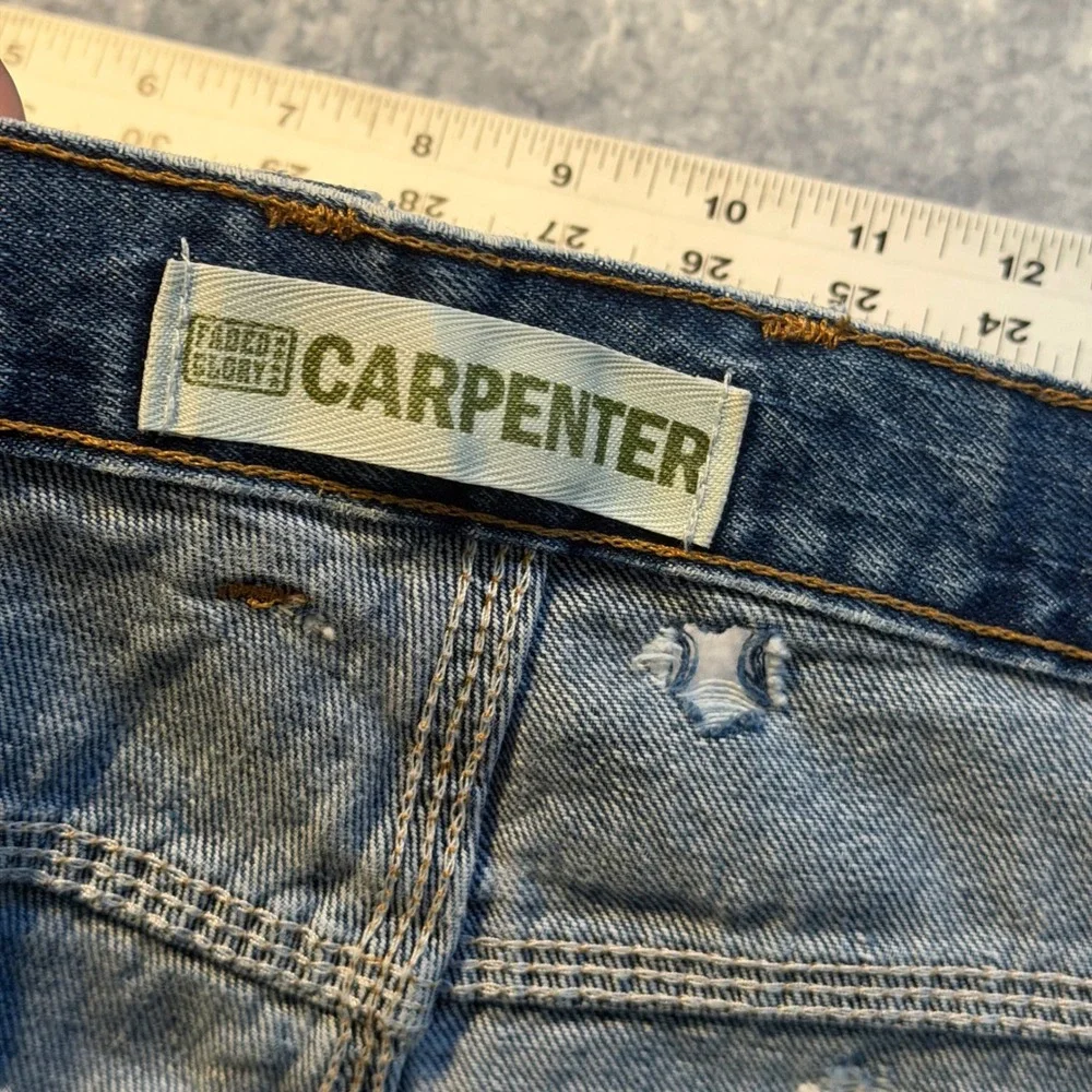 Faded Glory | Shorts | Faded Glory Mens Carpenter Denim Shorts Blue ...